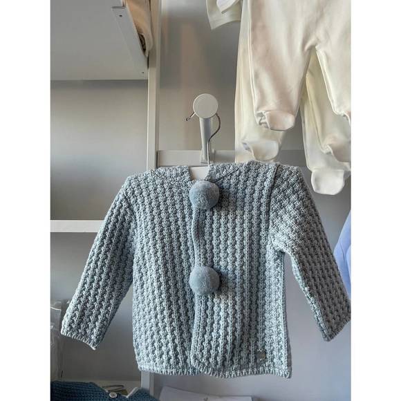 Paz Rodríguez | Shirts & Tops | New Paz Rodriguez Knit Newborn Coat Soo ...